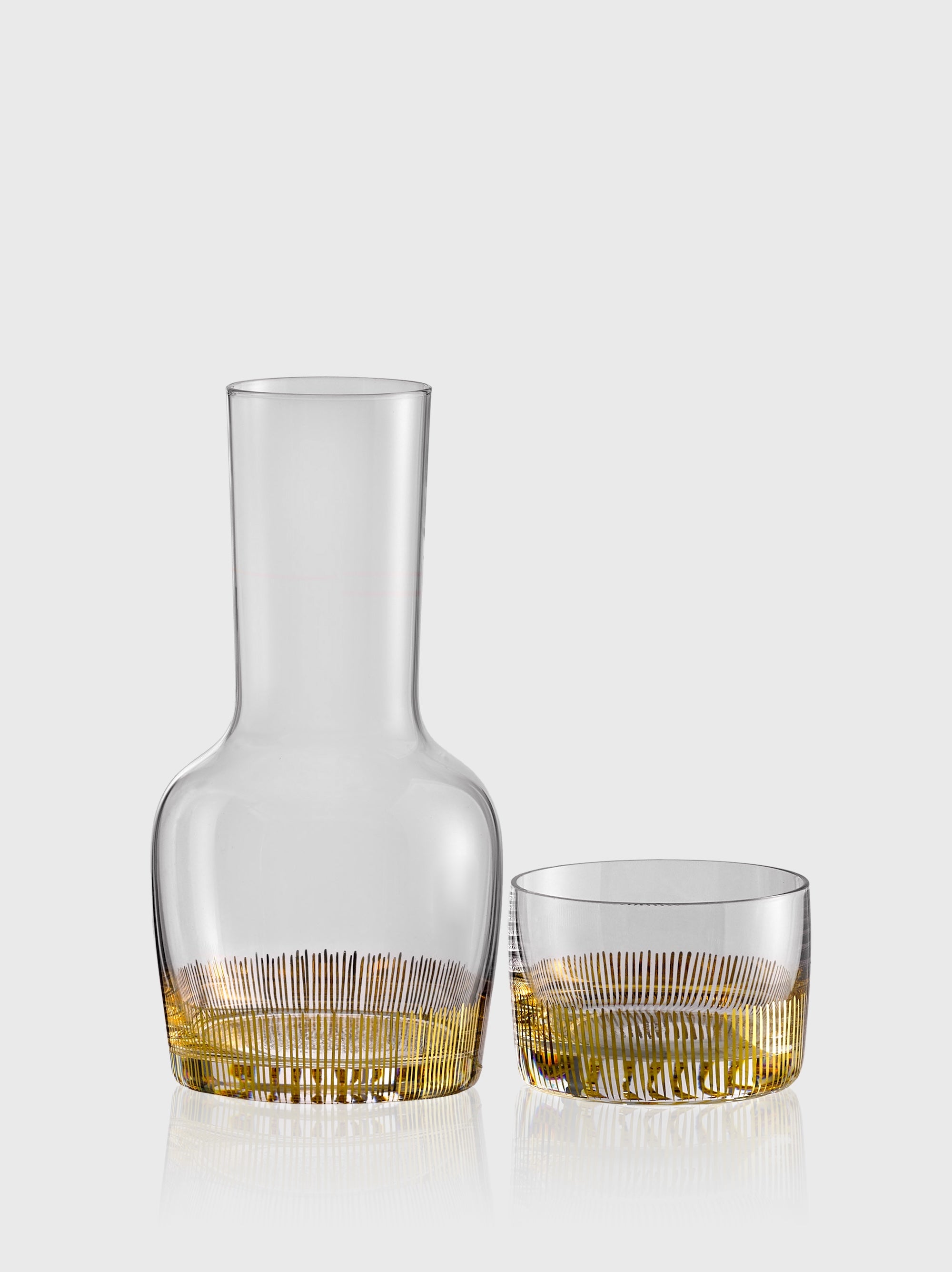 Set na whisky Golden Dashes – Egermann Glass
